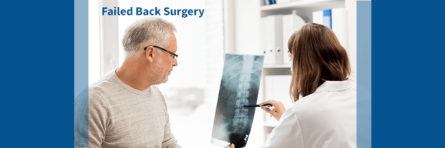 Top Causes of Failed Back Surgery | The Healthy Spine | NYC Spine